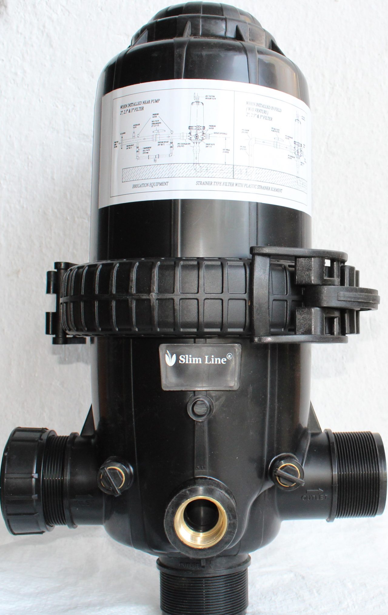 Filtration and Fertigation - Microdrops
